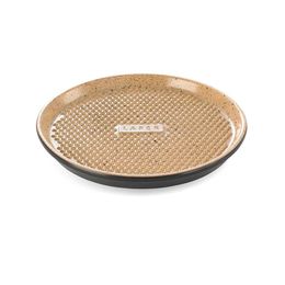 R&ouml;mertopf R&ouml;mertopf Grillplatte in Schwarz/ Beige - &Oslash; 31,5 cm - 50% | Grills