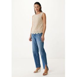 Mexx Top in Sand - 54% | Gr&ouml;&szlig;e M | Damen-tops