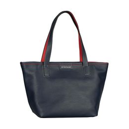 Tom Tailor Shopper "Miri" in Dunkelblau - (B)34 x (H)28 x (T)10 cm - 46% | Damen-taschen