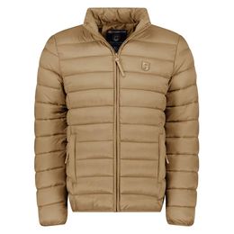 Canadian Peak Steppjacke "Amitaleak" in Hellbraun - 74% | Gr&ouml;&szlig;e S | Herrenjacken