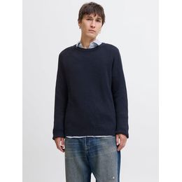 Jack & Jones Jack & Jones Pullover in Dunkelblau - 60% | Gr&ouml;&szlig;e S | Herren-plussize