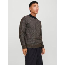 Jack & Jones Jack & Jones Pullover in Braun - 45% | Gr&ouml;&szlig;e M | Herren-plussize
