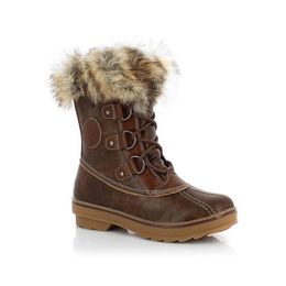 Kimberfeel Winterstiefel "Emmy" in Braun - 60% | Gr&ouml;&szlig;e 36 | Damen-stiefel