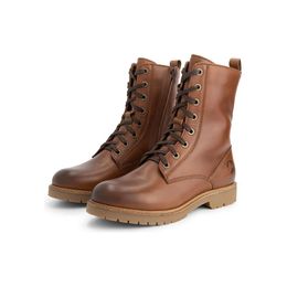 TRAVELIN' Leder-Boots in Hellbraun - 53% | Gr&ouml;&szlig;e 38 | Damen-stiefel