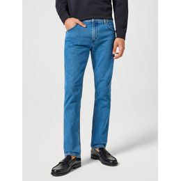 Wrangler Jeans - Regular fit - in Blau - 52% | Gr&ouml;&szlig;e W31/L34 | Herren-plussize