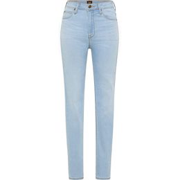Lee Jeans "Scarlett" - Skinny fit - in Hellblau - 56% | Gr&ouml;&szlig;e W30/L31 | Damenjeans