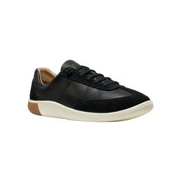 Keen Leder-Sneakers "KNX T-TOE" in Schwarz - 57% | Gr&ouml;&szlig;e 39,5 | Damen-sneakers