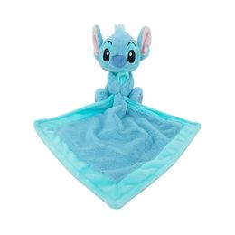 Disney Schmusetuch "Disney Stitch" in Hellblau - ab Geburt - 13% | Baby-schmusetuecher
