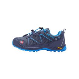 Trollkids Trekkingschuhe "Skarvan Hiker Low" in Blau - 40% | Gr&ouml;&szlig;e 31 | Kinder-outdoor-sport-schuhe