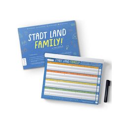 Simon & Jan Ratespiel "Stadt Land Family" - ab 9 Jahren - 13% | Gesellschaftsspiele
