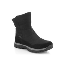 Kimberfeel Winterstiefel "Isaac" in Schwarz - 49% | Gr&ouml;&szlig;e 43 | Herrenstiefel