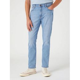 Wrangler Jeans - Slim fit - in Hellblau - 56% | Gr&ouml;&szlig;e W30/L34 | Herren-plussize