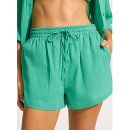 Seafolly Shorts in Gr&uuml;n - 67% | Gr&ouml;&szlig;e M | Shorts
