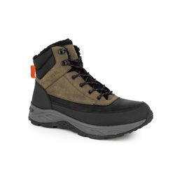 Kimberfeel Trekkingschuhe "Bastian" in Khaki - 56% | Gr&ouml;&szlig;e 42 | Herrenschuhe-outdoorschuhe