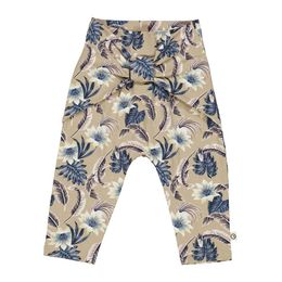 m&uuml;sli Sweathose in Beige/ Hellblau - 47% | Gr&ouml;&szlig;e 92 | Babyhosen