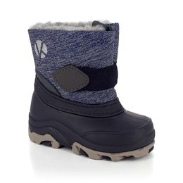 Kimberfeel Winterstiefel "Abby" in Blau - 42% | Gr&ouml;&szlig;e 22/23 | Baby-stiefel-boots