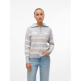 V&eacute;ro Moda Vero Moda Pullover "Saba" in Grau - 66% | Gr&ouml;&szlig;e L | Damen-pullover-cardigans