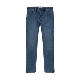 Wrangler Jeans "Streight" - Regular fit - in Blau - 57% | Gr&ouml;&szlig;e W33/L30 | Herren-plussize
