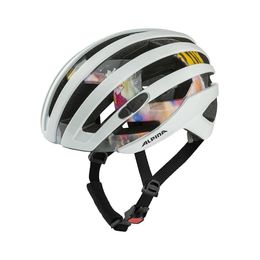Alpina Fahrradhelm "Ravel" in Wei&szlig; - 36% | Gr&ouml;&szlig;e 51-56 cm | Damen-outdoor-ausruestung