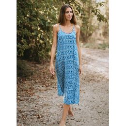 Isla Bonita by SIGRIS Kleid in Blau - 18% | Damen-kleider