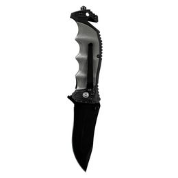 Garden Hero Taschenmesser in Schwarz/ Grau - (L)22 cm - 24% | Herren-sportausruestung