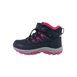 Kappa Wanderboots "Erica" in Dunkelblau/ Pink - 58% | Gr&ouml;&szlig;e 38 | Kinder-outdoor-sport-schuhe