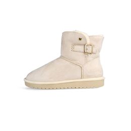 Wrangler Winterboots "Elsa" in Creme - 47% | Gr&ouml;&szlig;e 39 | Damen-stiefel