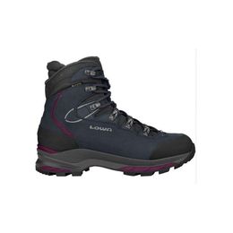 Lowa Leder-Trekkingschuhe "Mauria Evo GTX" in Dunkelblau - 25% | Gr&ouml;&szlig;e 39,5 | Damen-outdoor-sport-schuhe