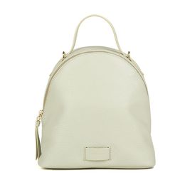 Coccinelle Leder-Rucksack in Creme - (B)22 x (H)24 x (T)9 cm - 45% | Damen-taschen