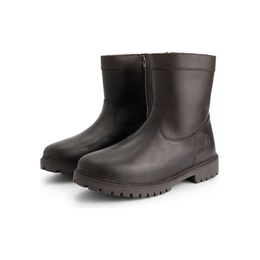 TRAVELIN' Leder-Boots "Husby" in Braun - 69% | Gr&ouml;&szlig;e 43 | Herrenstiefel