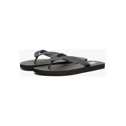 Tommy Hilfiger Shoes Zehentrenner in Schwarz - 39% | Gr&ouml;&szlig;e 43 | Damen-sandalen