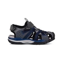 Geox Halbsandalen "Borealis" in Schwarz - 54% | Gr&ouml;&szlig;e 28 | Kindersandalen