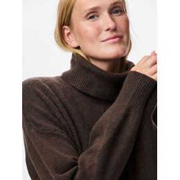 Pieces Rollkragenpullover in Dunkelbraun - 45% | Gr&ouml;&szlig;e M | Damen-pullover-cardigans