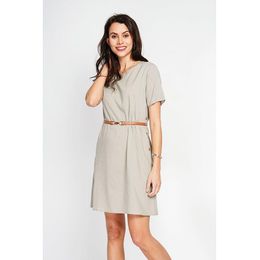 Le Jardin du Lin Kleid in Grau - 72% | Gr&ouml;&szlig;e 42 | Damen-kleider