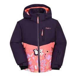 Peek U Funktions-Winterjacke "Livia" in Lila/ Rosa - 59% | Gr&ouml;&szlig;e 122 | Kinderjacken