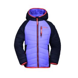 Peek U Ganzjahres-Steppjacke "Cordelia" in Lila/ Dunkelblau - 54% | Gr&ouml;&szlig;e 164 | Kinderjacken