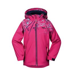 Peek U Regenjacke "Marlo" in Pink - 53% | Gr&ouml;&szlig;e 110 | Kinder-outdoor-jacken
