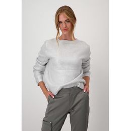 monari Pullover in Grau/ Grau - 59% | Gr&ouml;&szlig;e 44 | Damen-pullover-cardigans