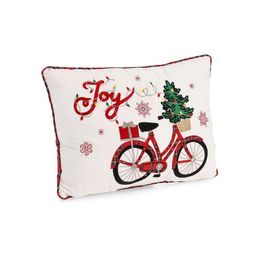 Bizzotto Kissen "Bicycle" in Bunt - (L)33 x (B)45 cm - 16% | Dekokissen
