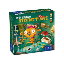 Huch & friends HUCH! Familienspiel "Go away monster!" - ab 3 Jahren - 15% | Gesellschaftsspiele