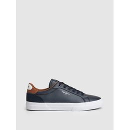 Pepe Jeans Footwear Sneakers in Dunkelblau - 42% | Gr&ouml;&szlig;e 42 | Herrensneakers