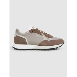 Pepe Jeans Footwear Sneakers "Ari Soft" in Braun/ Grau - 41% | Gr&ouml;&szlig;e 45 | Herrensneakers