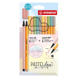 Stabilo Stifte-Set "Stabilo Pastellove" - 12 St&uuml;ck - 11% | Schulzubehoer