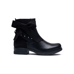 Foreverfolie Boots in Schwarz - 54% | Gr&ouml;&szlig;e 40 | Damen-stiefel