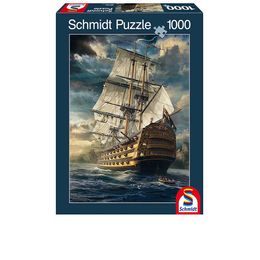 Schmidt Spiele 1.000tlg. Puzzle "Segel gesetzt!" - ab 12 Jahren - 18% | Gesellschaftsspiele