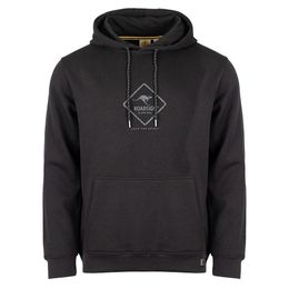 Roadsign Hoodie in Schwarz - 46% | Gr&ouml;&szlig;e L | Herren-sweatshirts-jacken