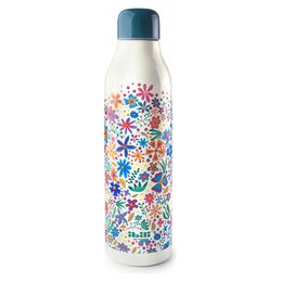 Ibili Thermoflasche in Wei&szlig;/ Blau/ Pink - 500 ml - 15% | Damen-outdoor-ausruestung