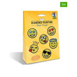 URSUS Stickerset "Smileys" in Bunt - 10% | Kreativbedarf-diy