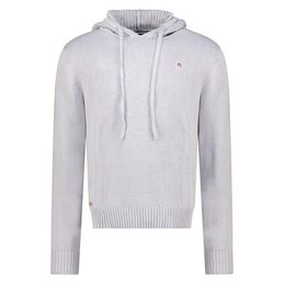 Geographical Norway Pullover "Flicker" in Grau - 67% | Gr&ouml;&szlig;e S | Herren-plussize