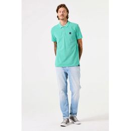 Garcia Poloshirt in T&uuml;rkis - 45% | Gr&ouml;&szlig;e XL | Herren-plussize